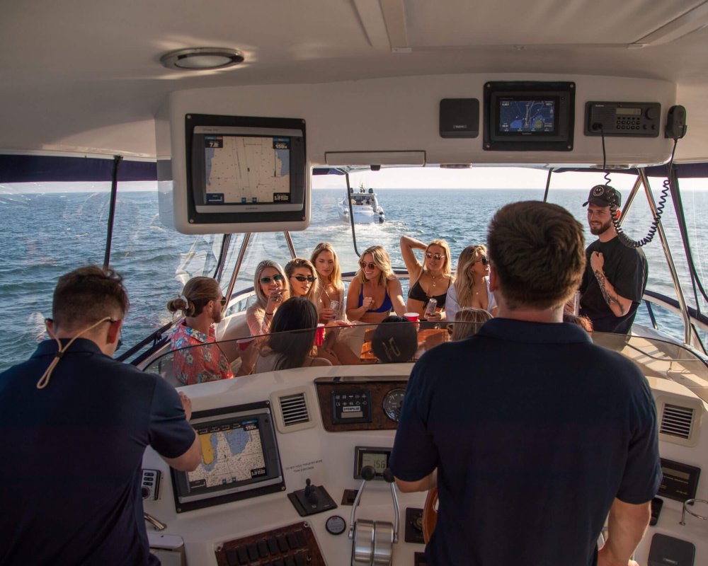 Wedding Parties – CDM Yachts